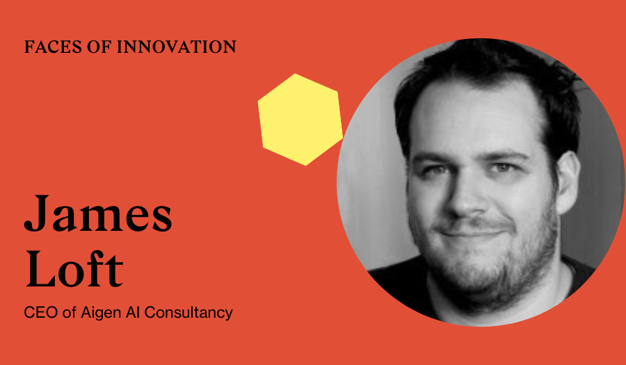 Faces of Innovation: James Loft CEO of Aigen AI | Bamboo Crowd