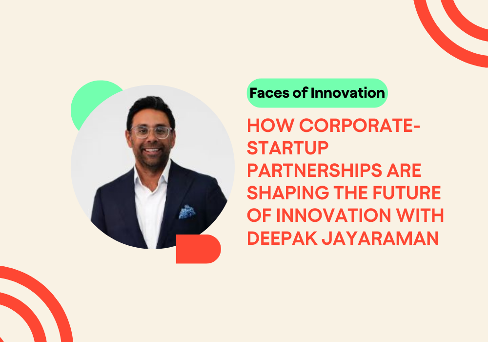 Faces of Innovation: Deepak Jayaraman, Antler